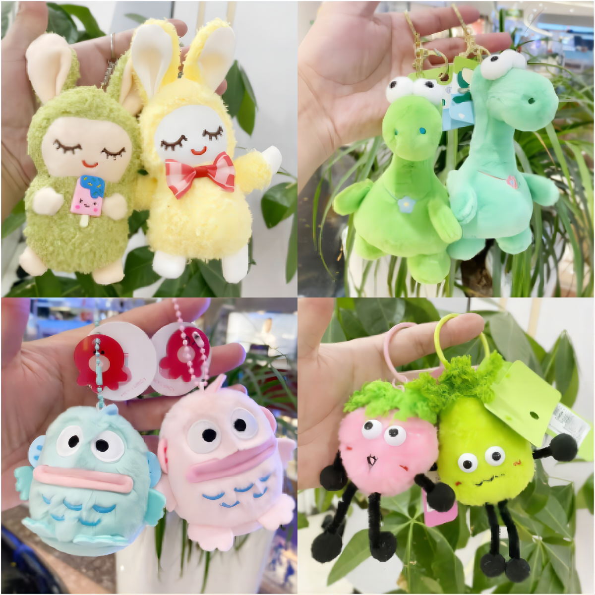 10-20CM China Popular Cute Animal Plush Keychain - UNION SOURCE-TRNDS ...