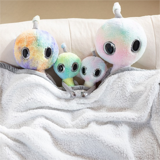 China OEM Stuffed Colorful Amazing Plush Toy - UNION SOURCE-TRNDS THE ...