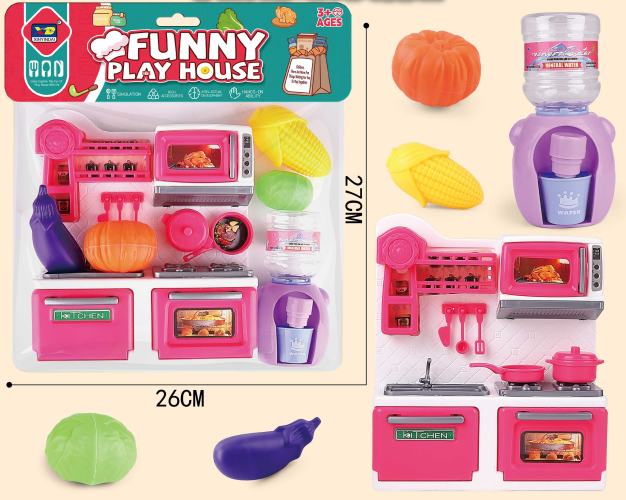 Hot Selling Playhouse Toy Food Set for Kids - UNION SOURCE-TRNDS THE MARKET