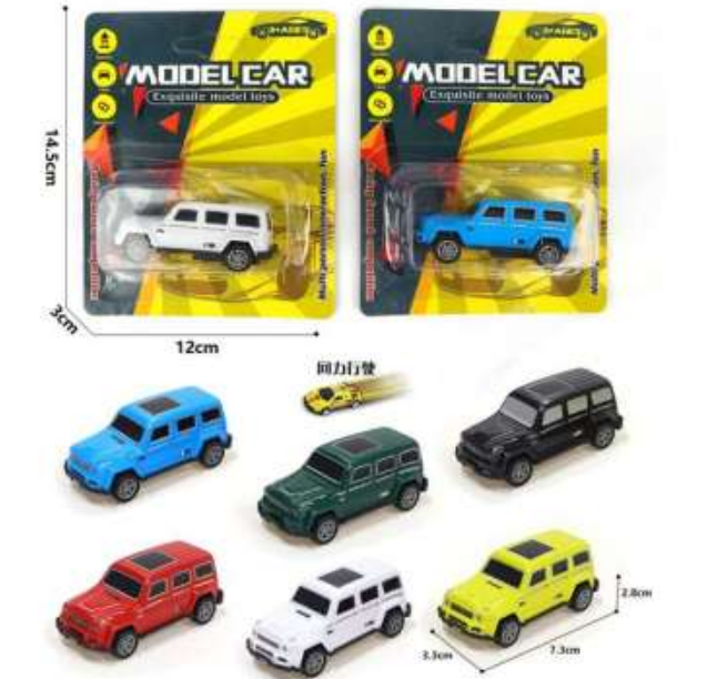 Hot Selling 1:56 Metal Pull-back Car Toys - UNION SOURCE-TRNDS THE MARKET