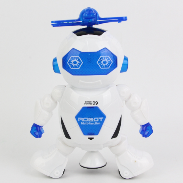 Wholesale Set of Dazzling Dance Robot Toys